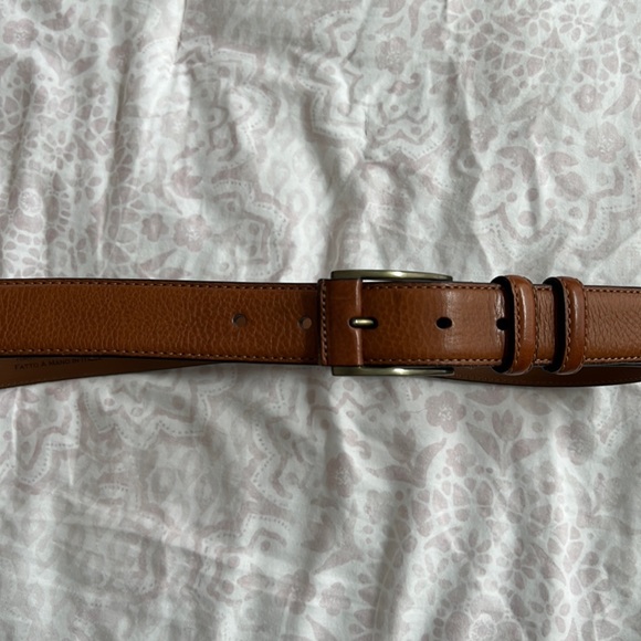 Joseph Abboud | Accessories | Mens Genuine Leather Belt Size 38 | Poshmark